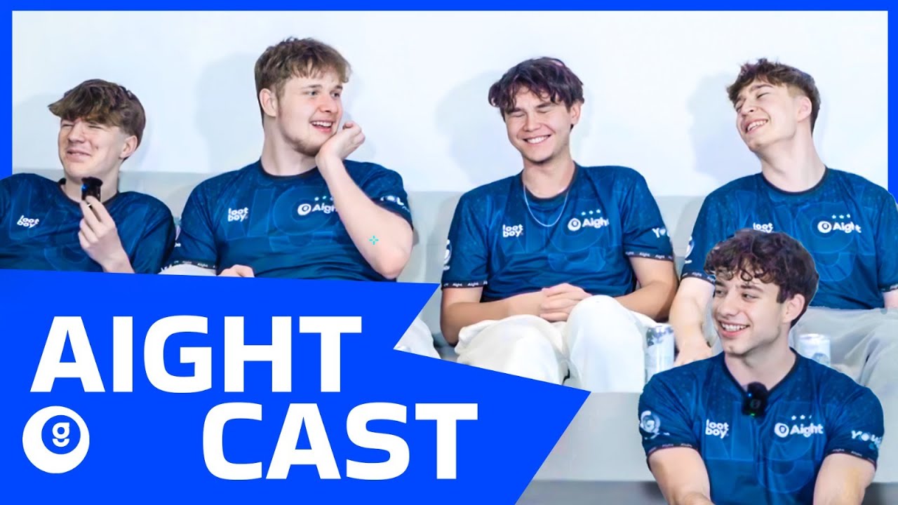 Aight Podcast - So wurde ich zum Profi - YouTube