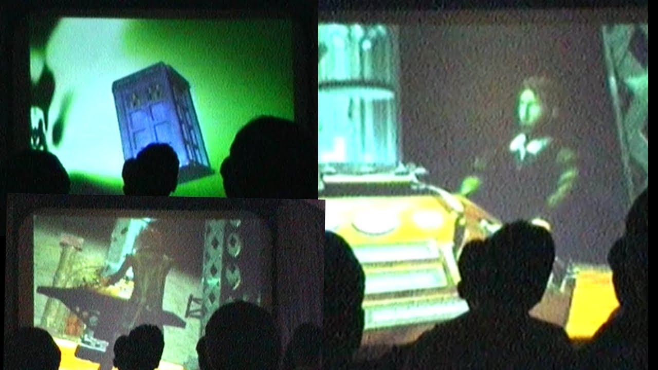 DOCTOR WHO - CGI 3D animated convention intro featuring The Eighth ...