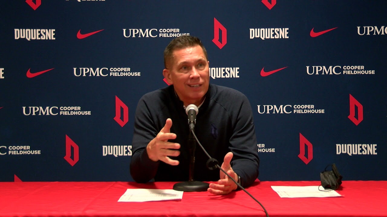 Dan Burt Postgame - Canisius - YouTube