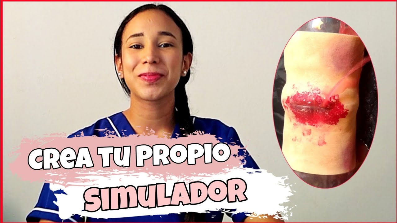 Como hacer un simulador de Hemorragias casero - YouTube