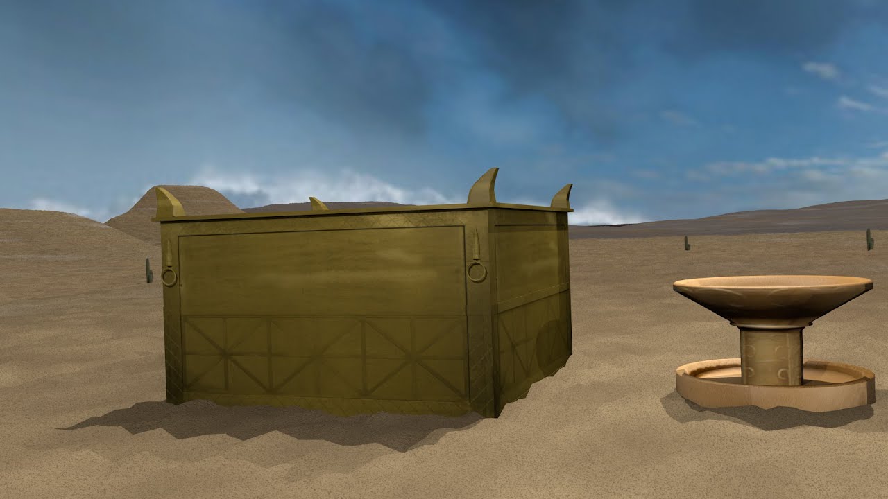 Tabernacle – Brazen Altar - YouTube