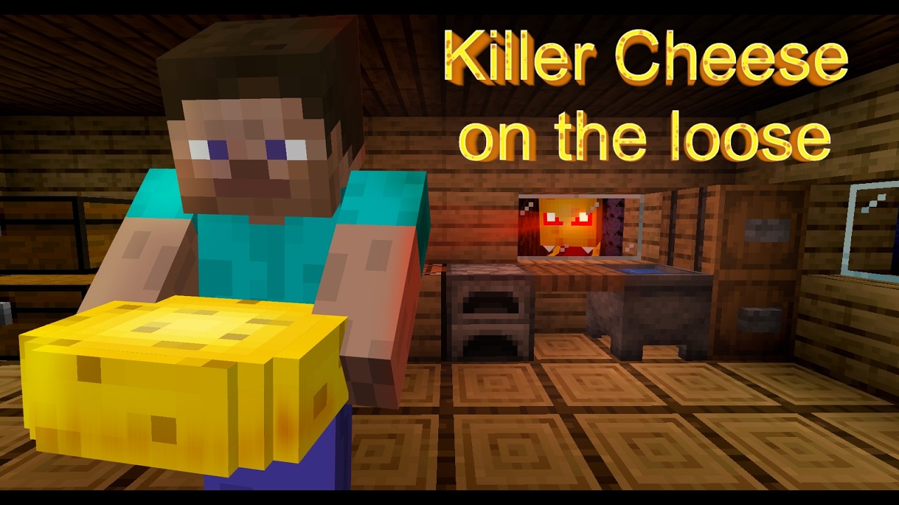 Attack of the killer Cheese | Minecraft Creepypasta - YouTube