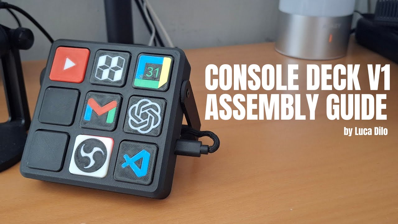 Console Deck Assembly Guide - YouTube