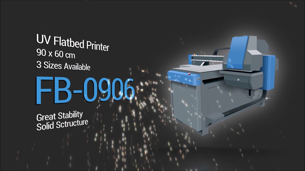 SinoColor Printer Cool Commercial Opening - YouTube