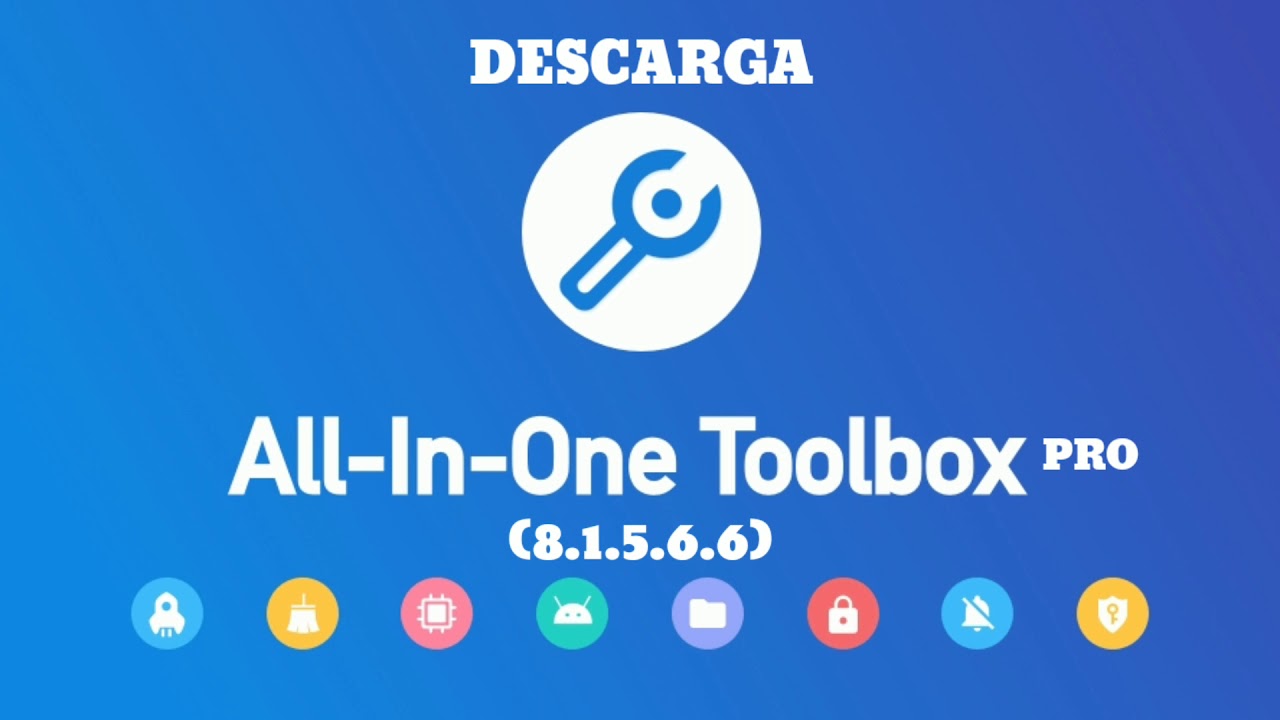 DESCARGA ALL-IN-ONE TOOLBOX PRO (8.1.5.6.6) - YouTube