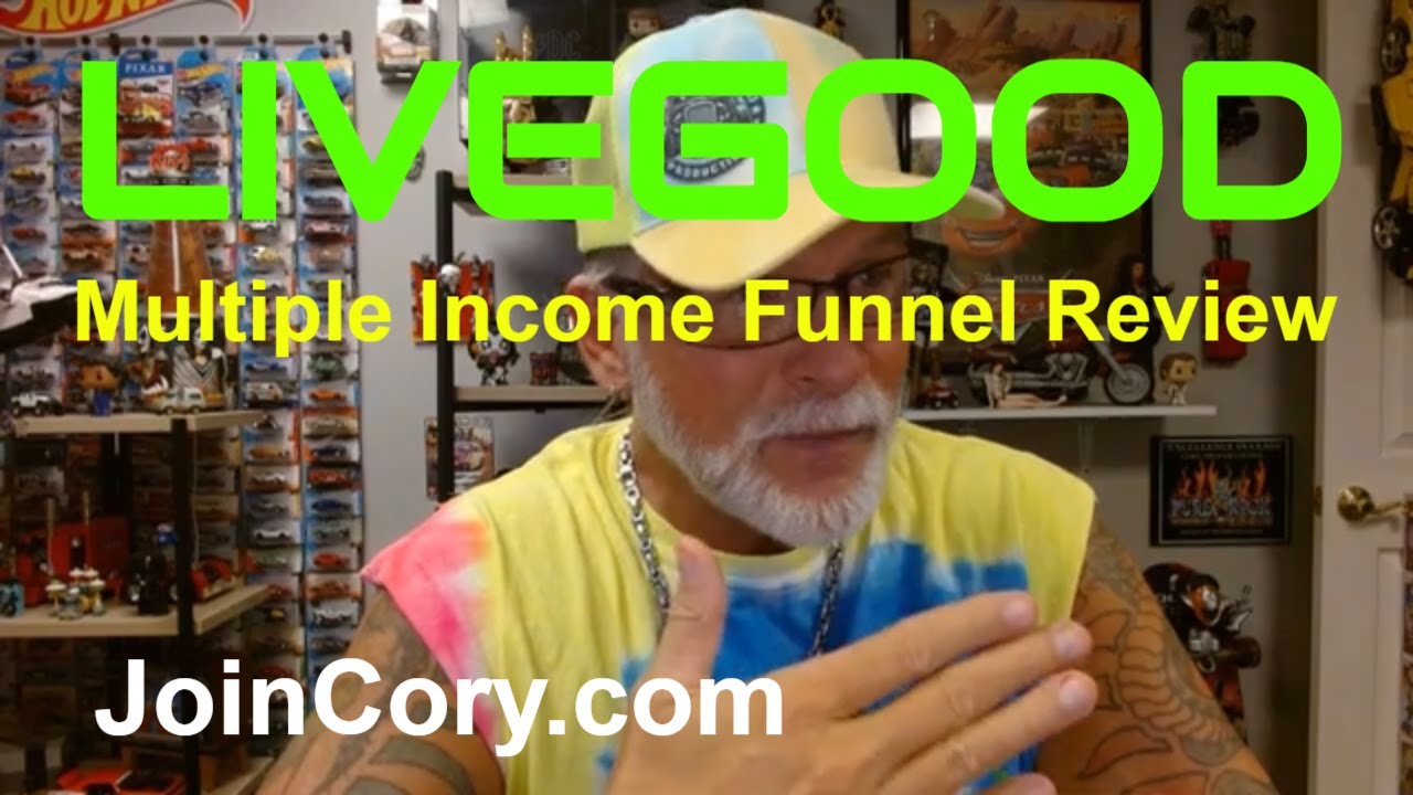 LIVEGOOD: Multiple Income Funnel Review, $600.00 a Day Now! - YouTube