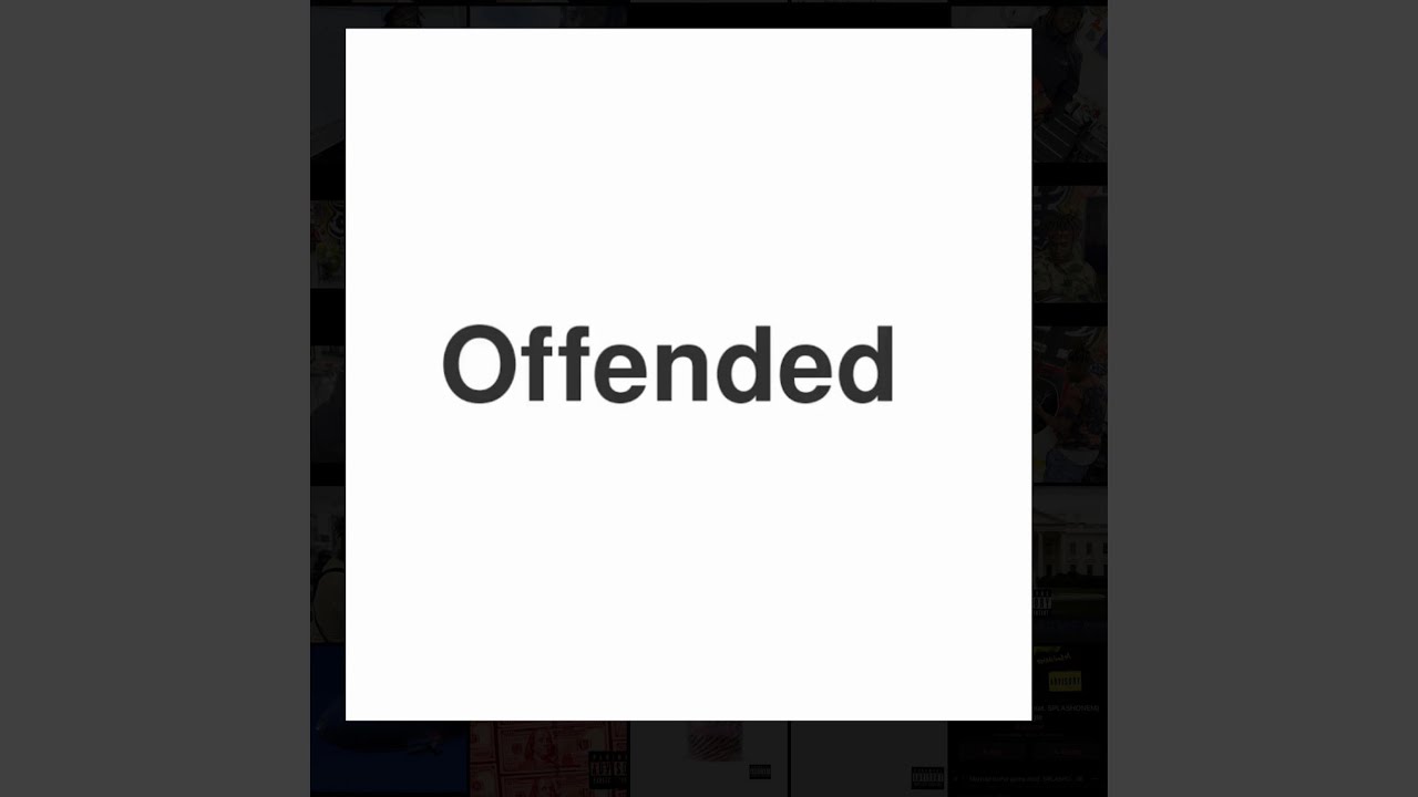 Offended - YouTube