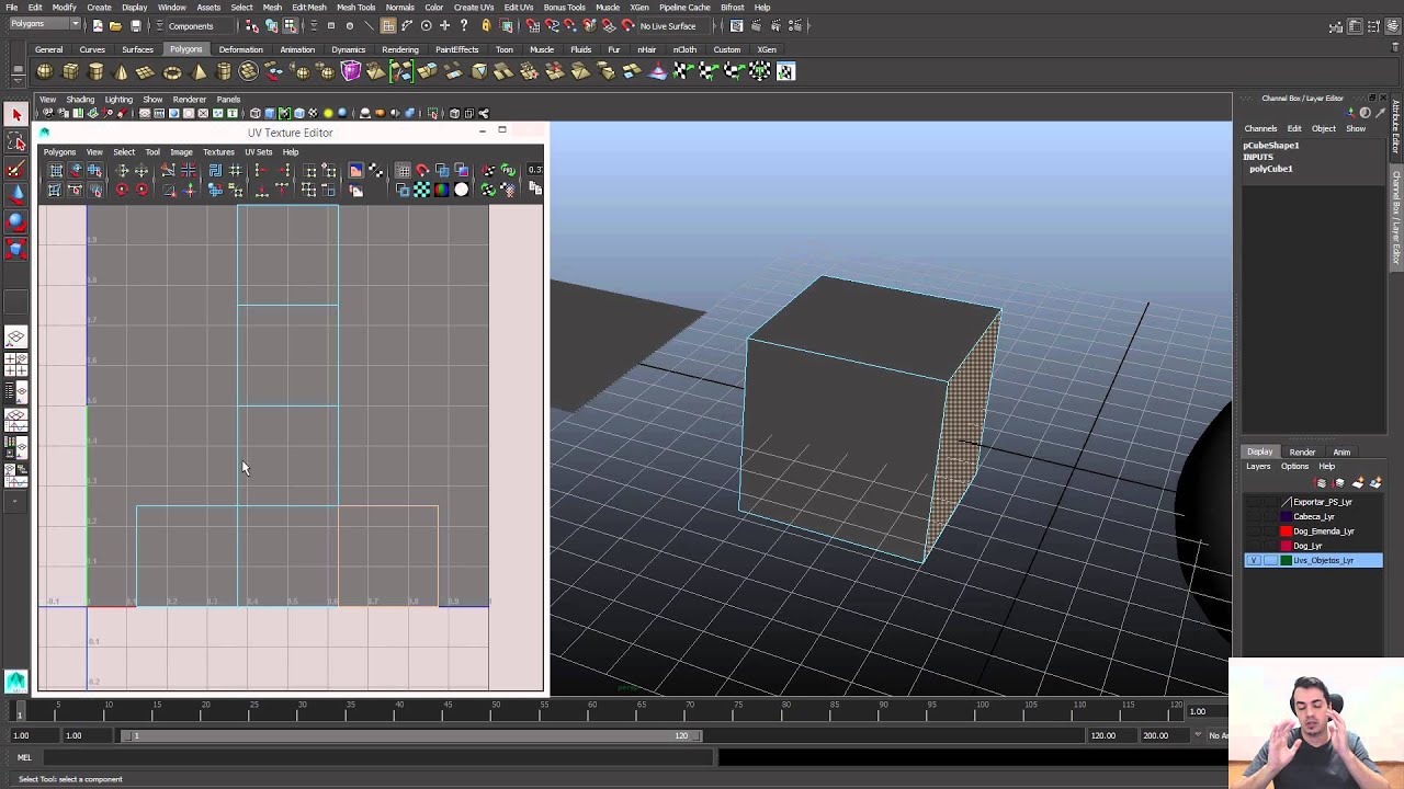 Tutorial de Maya e 3D - UVS - Entendendo De Verdade as UVS - YouTube