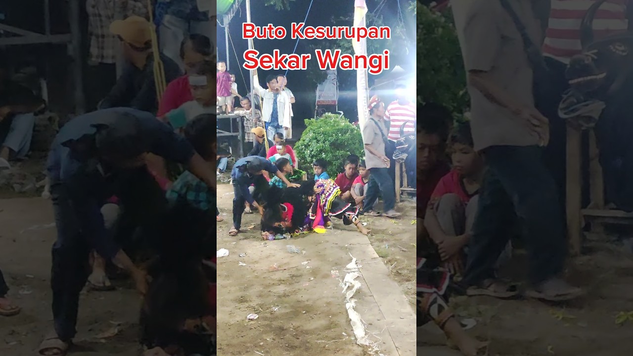 Kesurupan Indang Buto Sekar wangi - YouTube