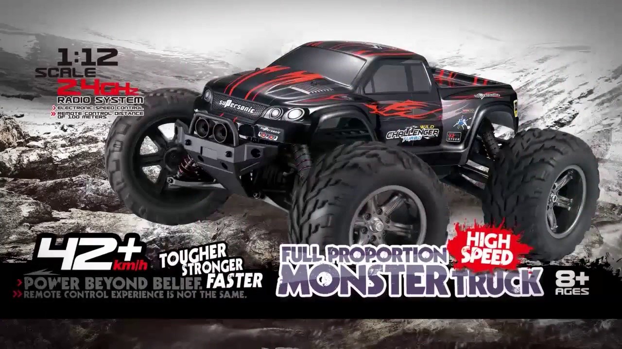 PCF Import Chile XLH TOYS 9115 40kmh Electric RTR High Speed Monster ...