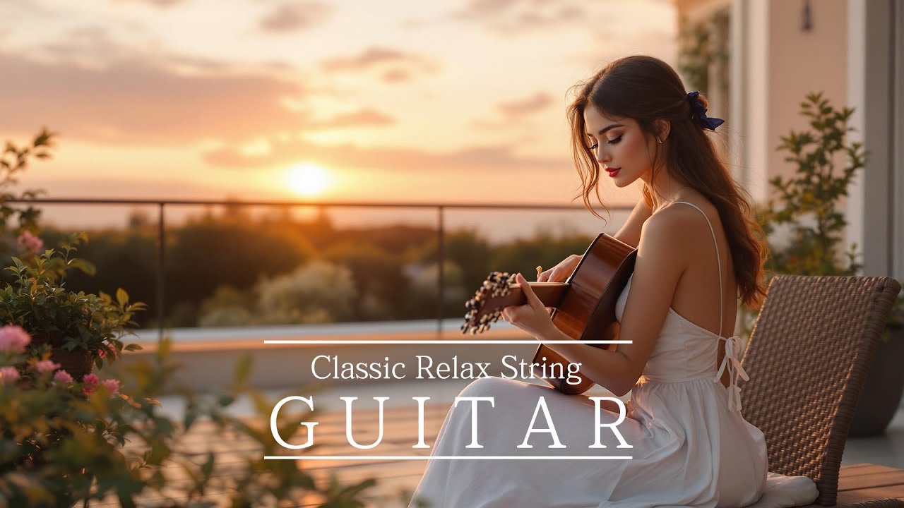 Caress of the Moonlight | Relaxing Classical guitar | Relax Strings ...