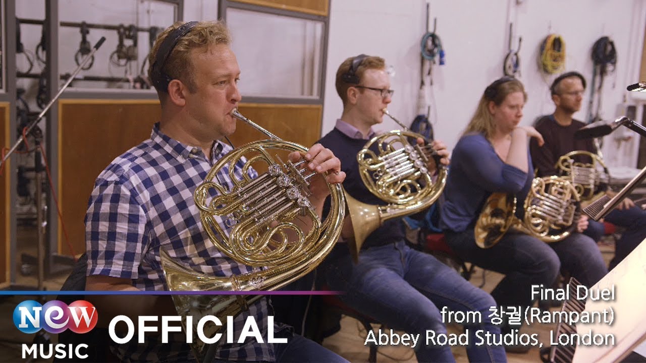 "Final Duel" from "창궐 (Rampant)" by Inyoung Park_Scoring Session at ...