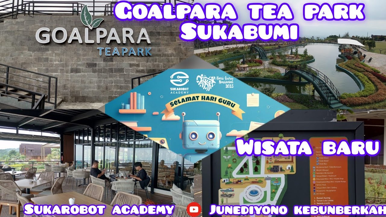 Goalpara Tea Park Sukabumi - YouTube