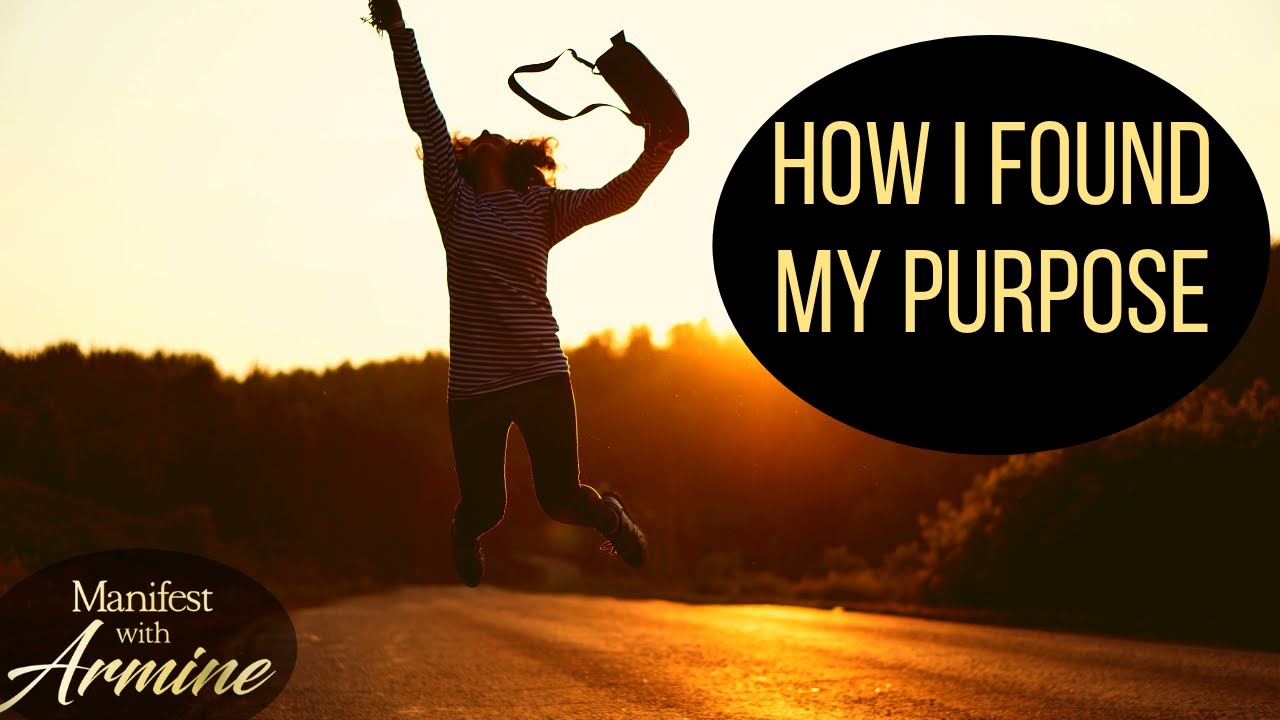 How I Discovered My Purpose - Finding YOUR Purpose - YouTube
