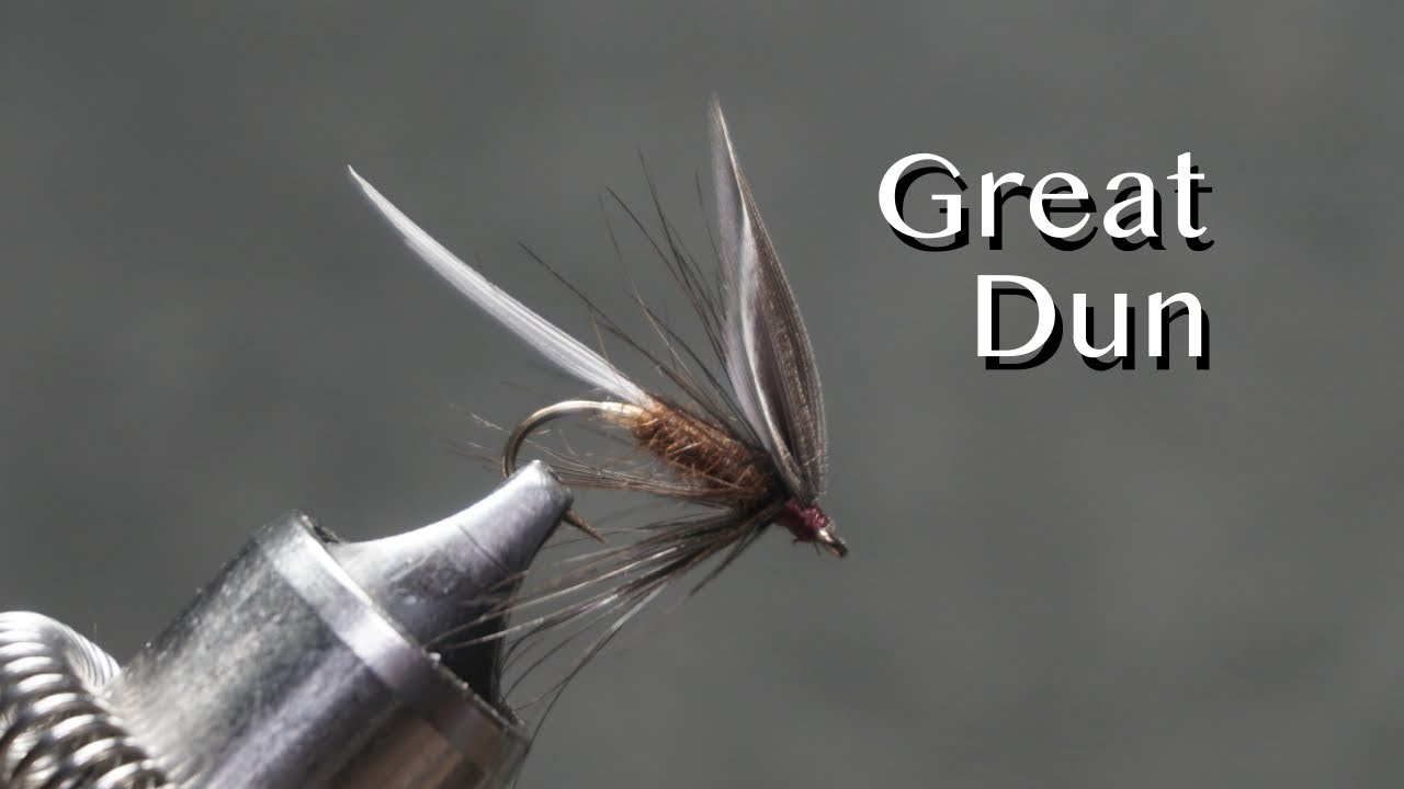 Great Dun: a trout fly pattern from Favorite Flies and Their Histories ...