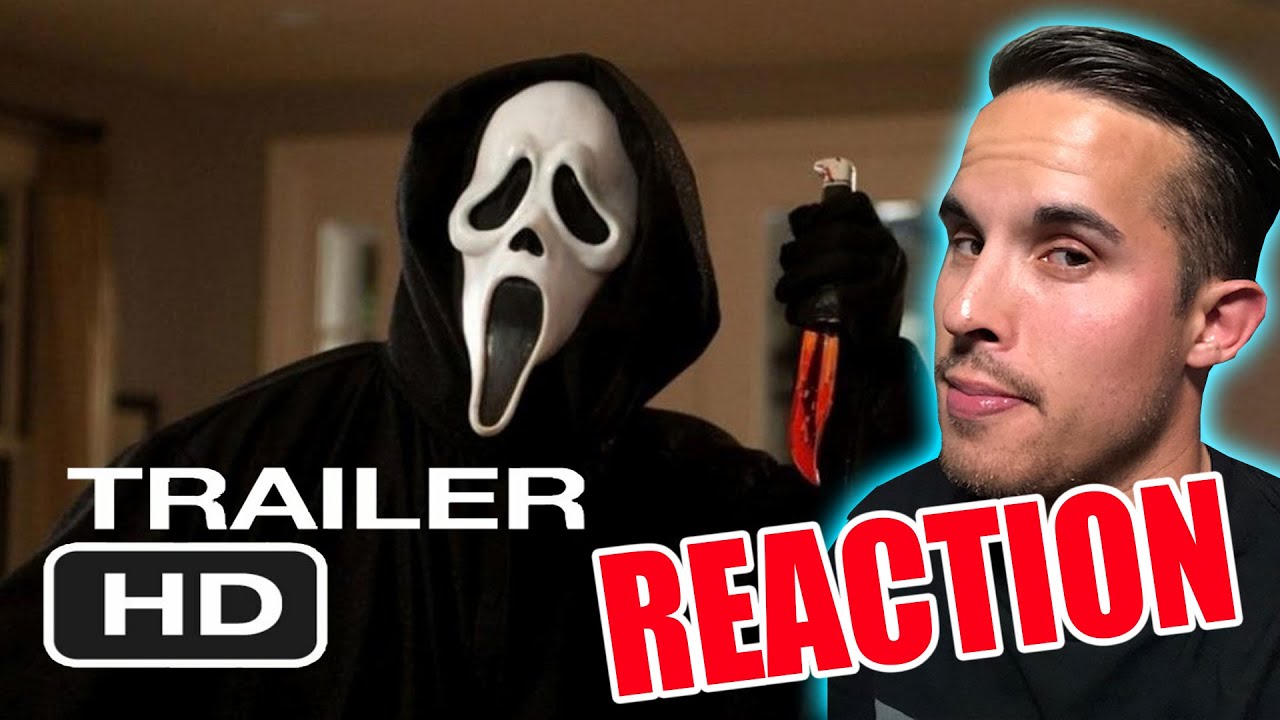 Scream 5 Trailer REACTION! | My FIRST thoughts - YouTube