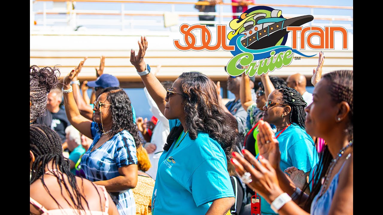 It's a Nonstop Soul Train Party! | 2020 Soul Train Cruise - YouTube