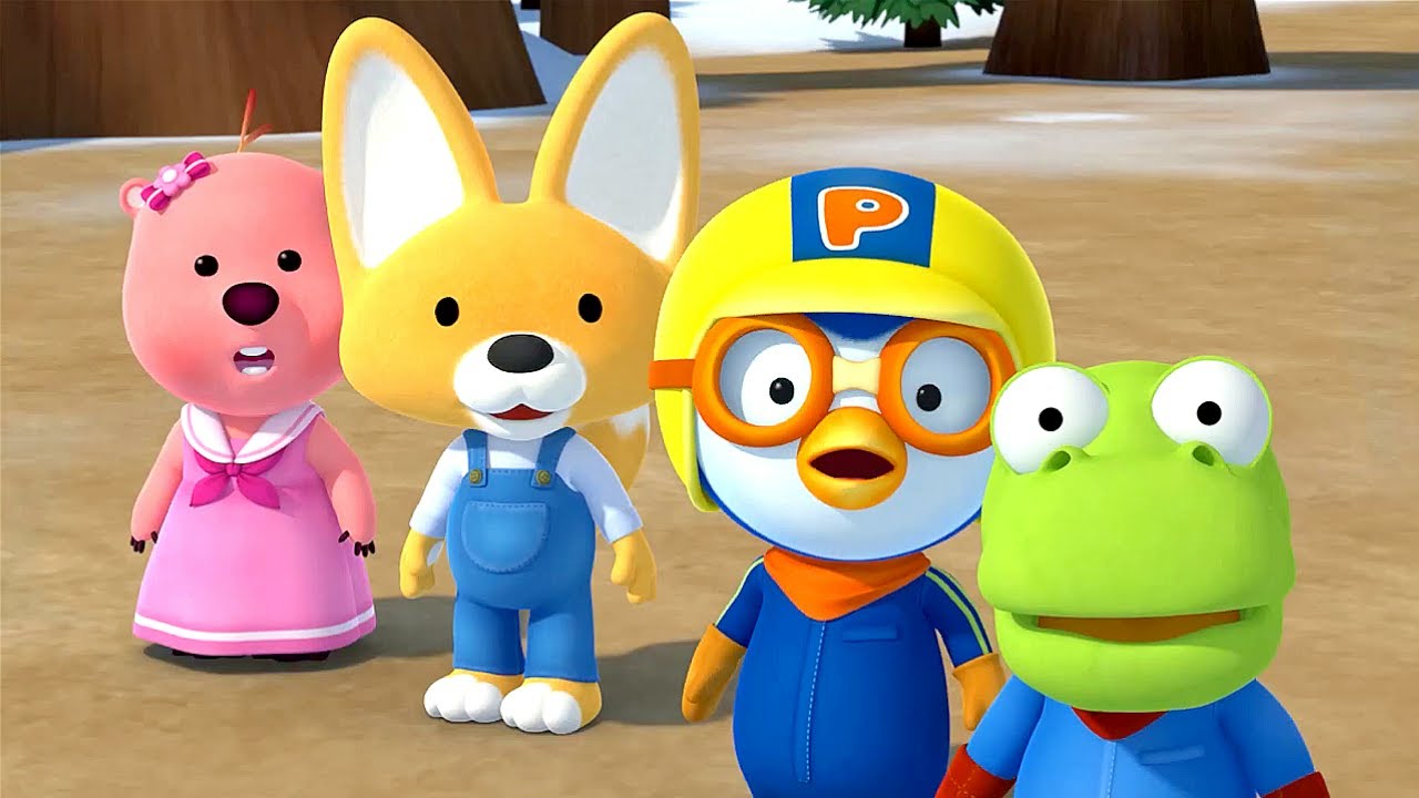 Pororo - All Episodes Compilation #7 (48- 52 Ep) ⭐ Best Cartoons for ...