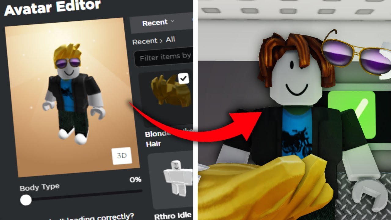How Roblox Avatars were ACTUALLY made.. | ROBLOX Animation - YouTube