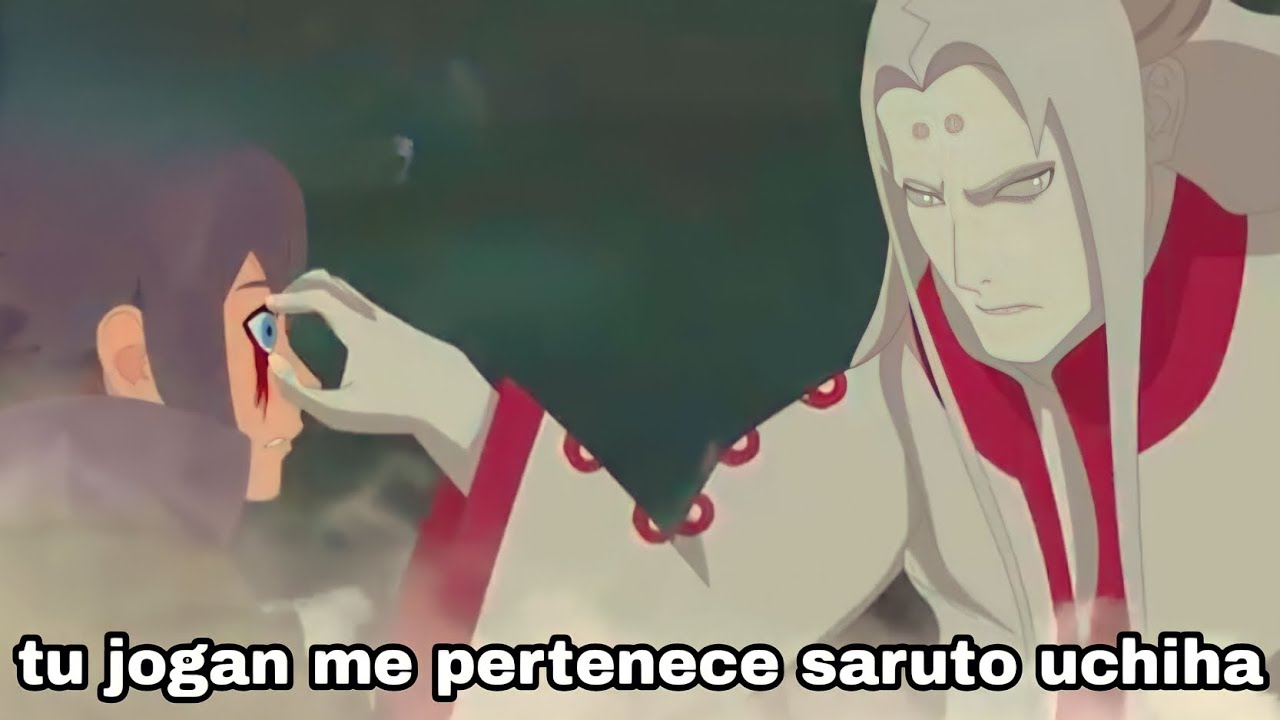 Saruto Retsuden//la sexta Gran Guerra Ninja//el podér del jogan de ...