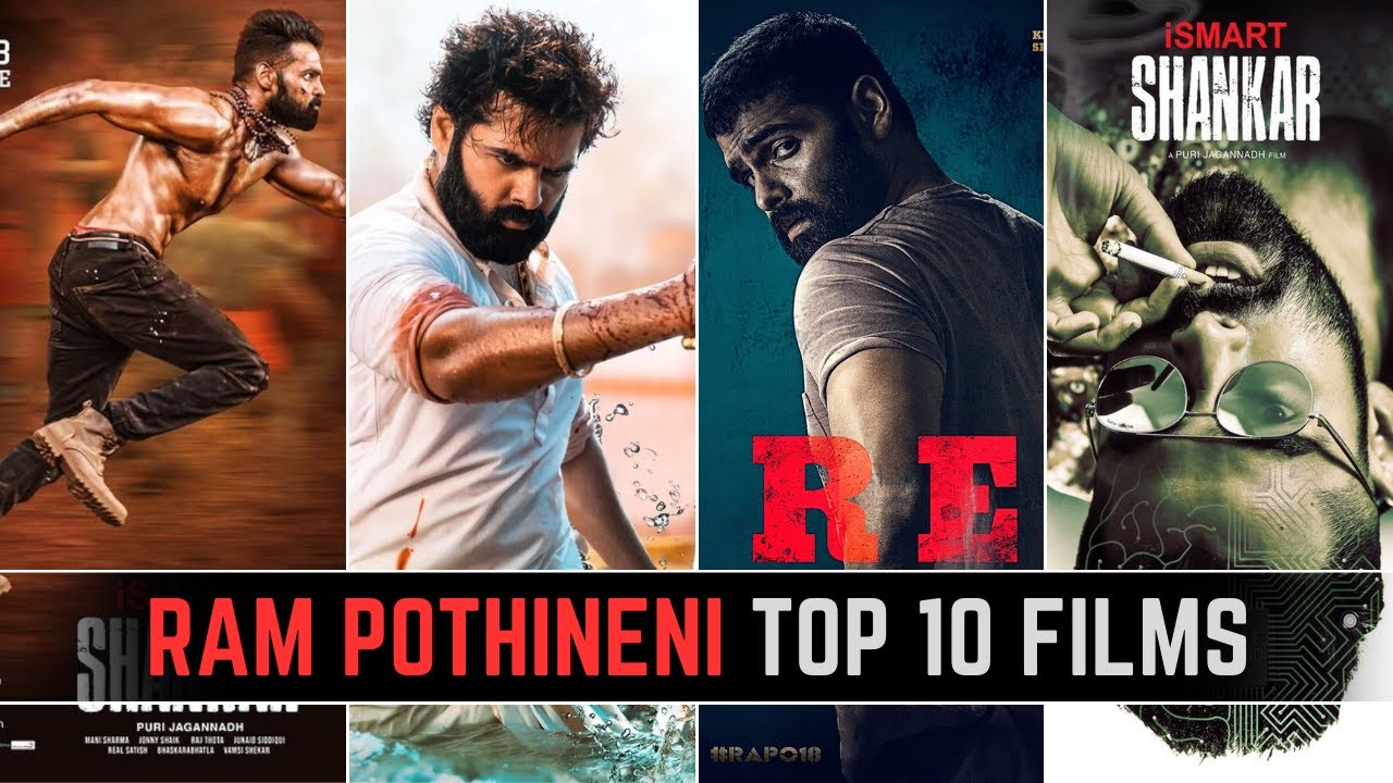 Ram Pothineni Highest Grossing Movies | Ram Pothineni Top 10 Best ...