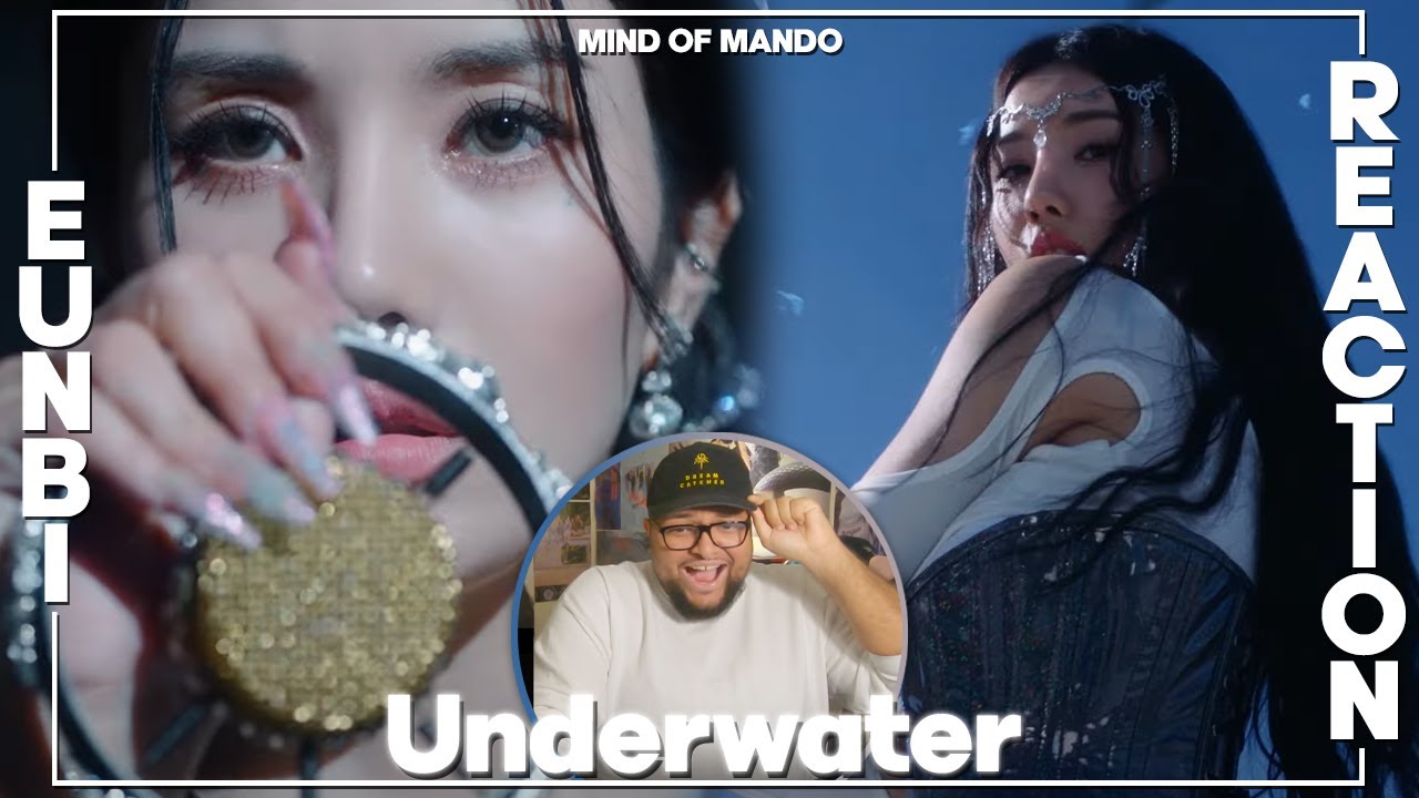 EUNBI(권은비) 'Underwater' MV REACTION | EUNBI IS AMAZING 😍 - YouTube