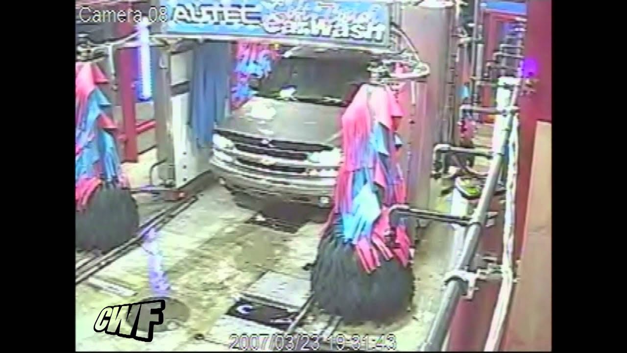 CuteWinFail: Car wash fail - YouTube