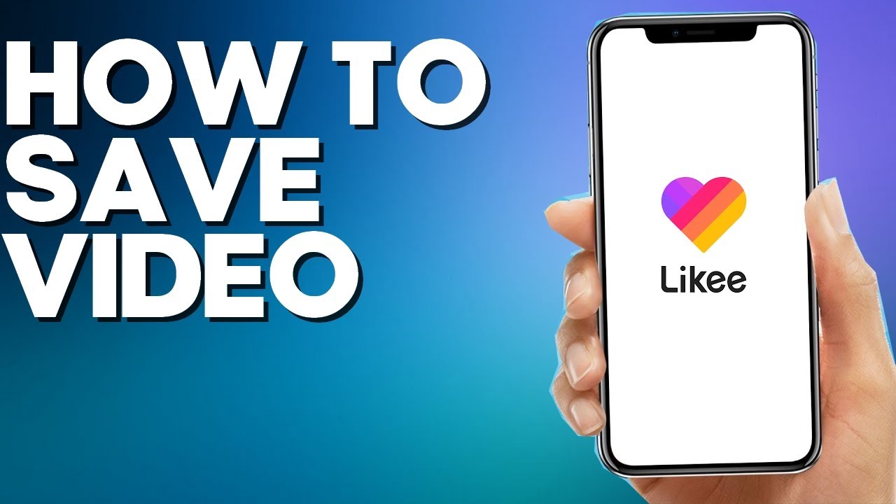 How to Save Video on Likee App - YouTube
