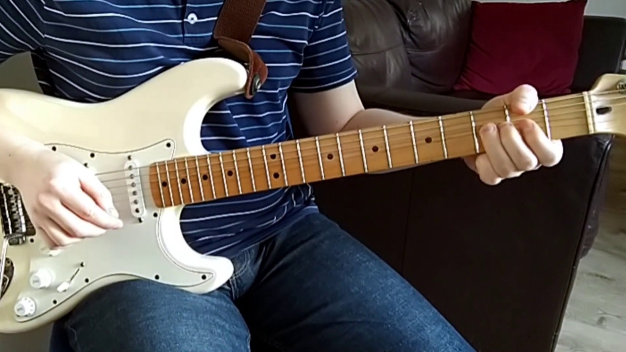 Guitar solos play-along: The Hollies - Sorry Suzanne - YouTube