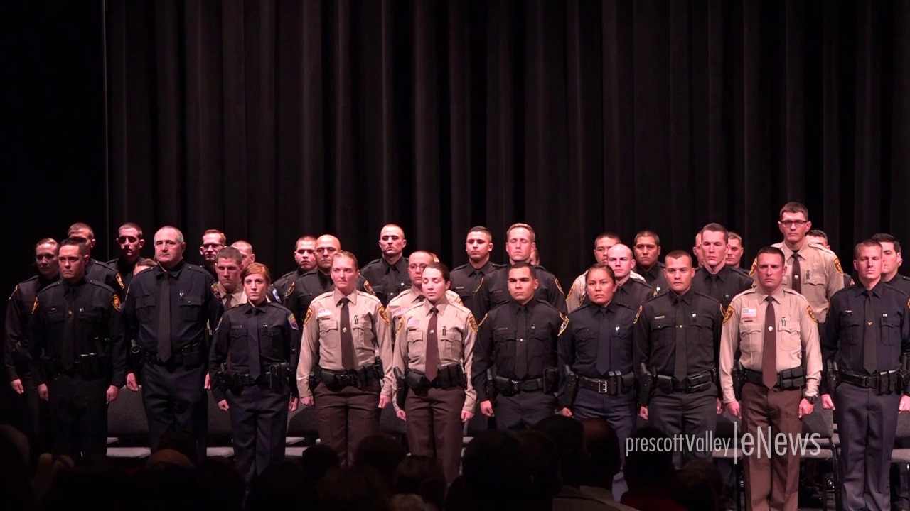 Forty Graduate from Northern Arizona Regional Training Academy - YouTube