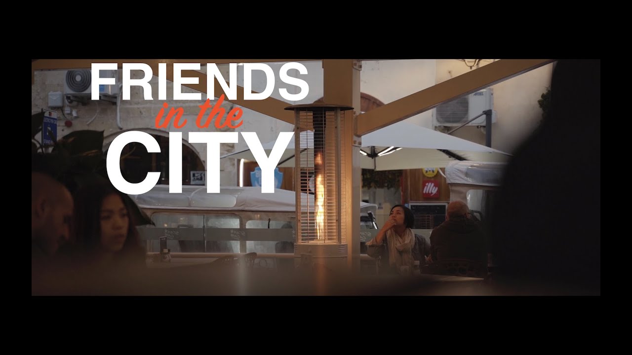 Friends in the City - YouTube