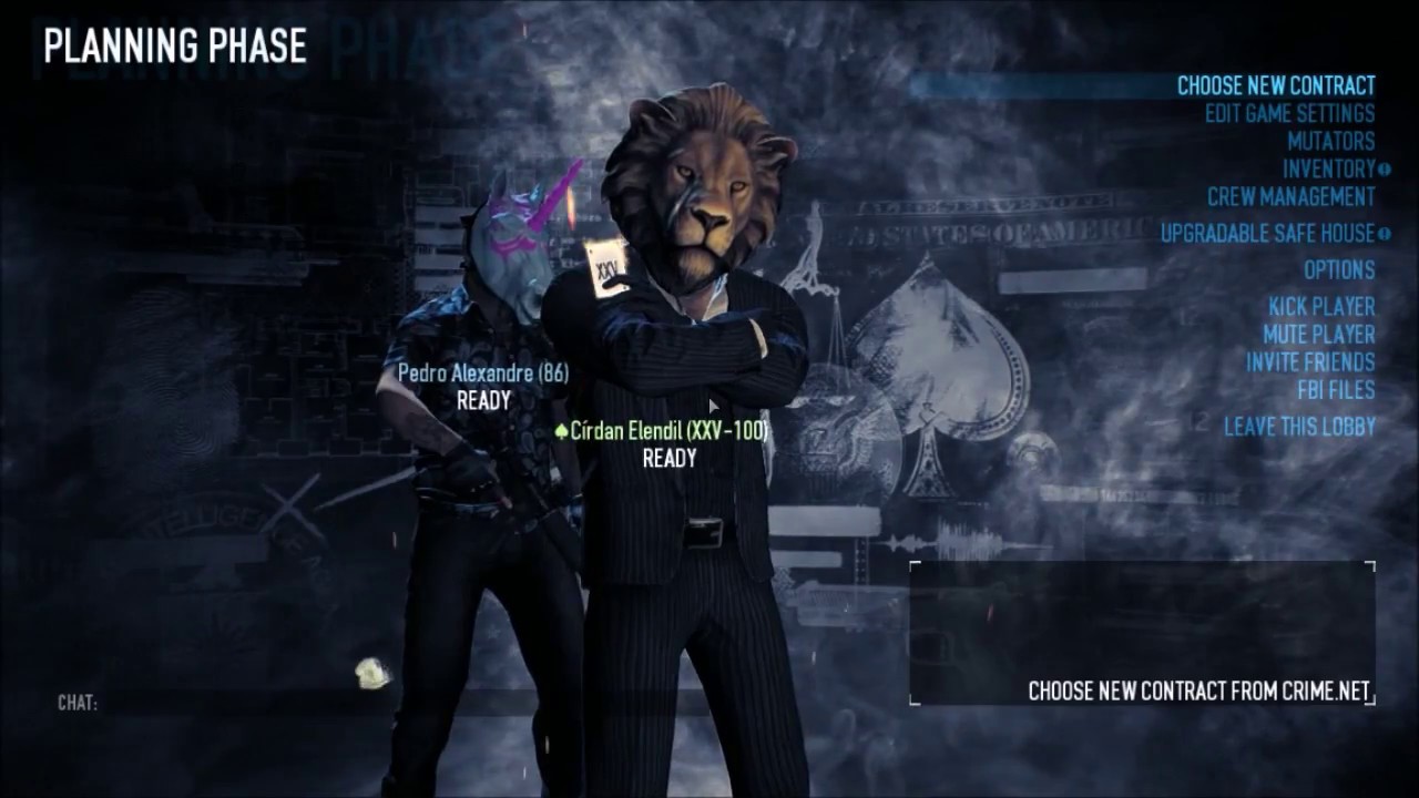 PAYDAY 2 shadow raid - YouTube