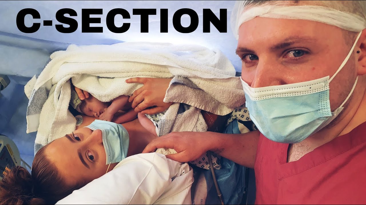 MY POSITIVE C-SECTION BIRTH STORY!! - YouTube