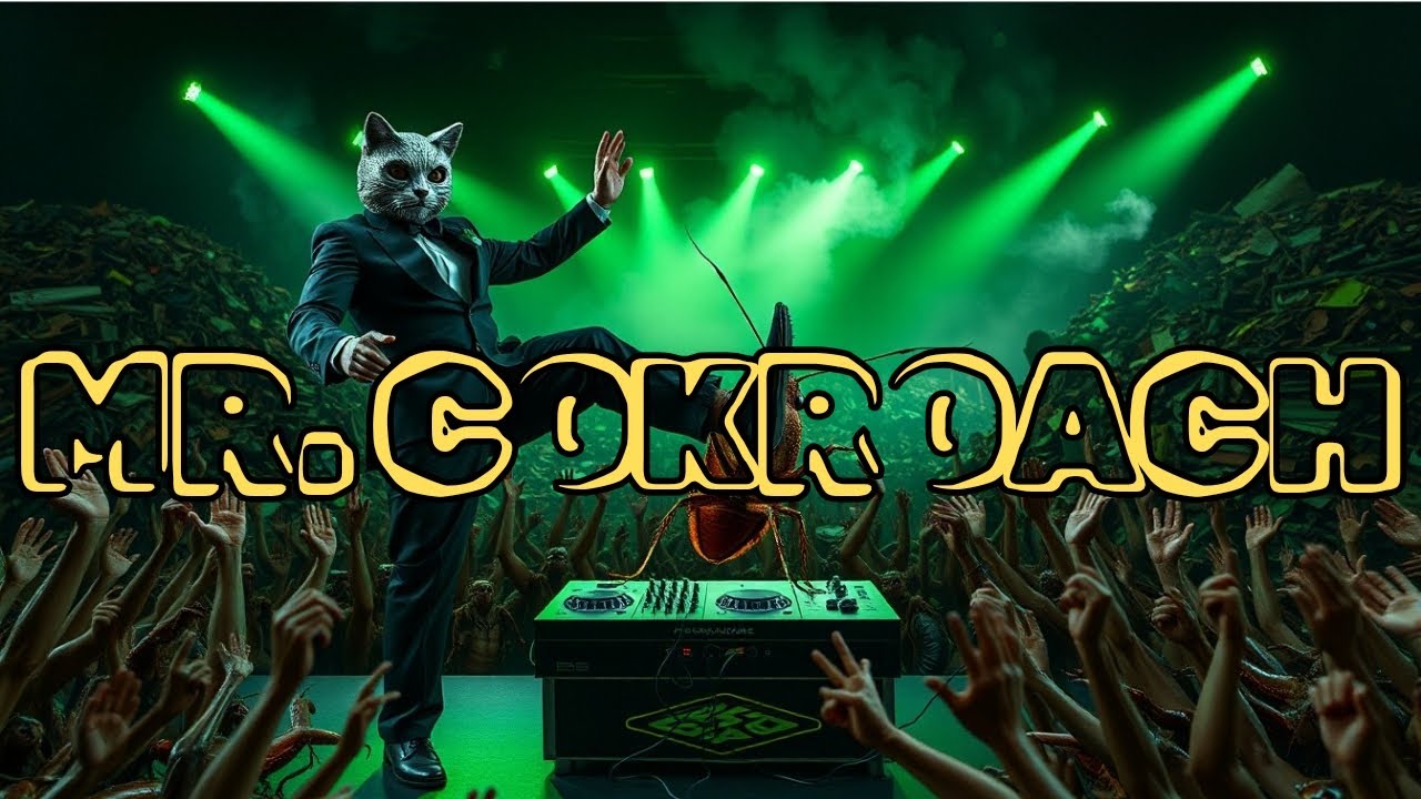 BOSMILI-MR. COCKROACH || REMIX EDM MUSIC TRANCE HARDSTYLE HOUSE TECHNO ...