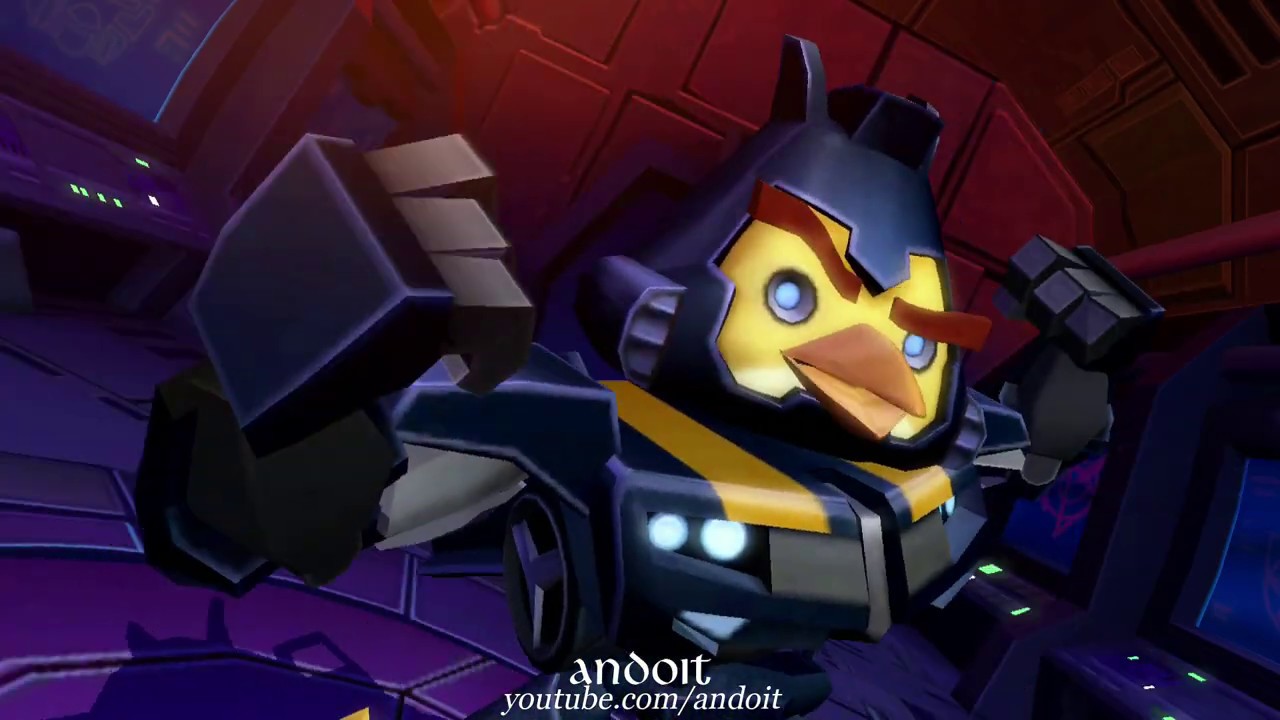 CHUCK AS NEMESIS HOD ROD | Angry Birds Transformers - YouTube