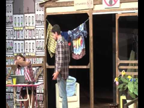 Aşk Kokusu - Tiyatro Şenay - Part 1 - Onur Şenay - Cemal Hünal