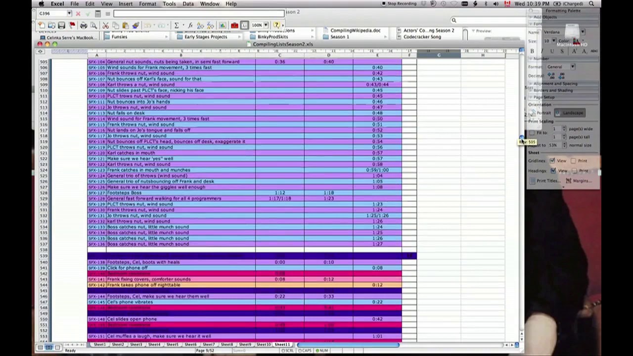 How to Make Your Own DIY Sound Effects List - DIY SFX - YouTube