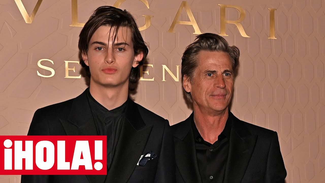 Conoce al hijo modelo de Mark Vanderloo: 19 años y heredero de su ...