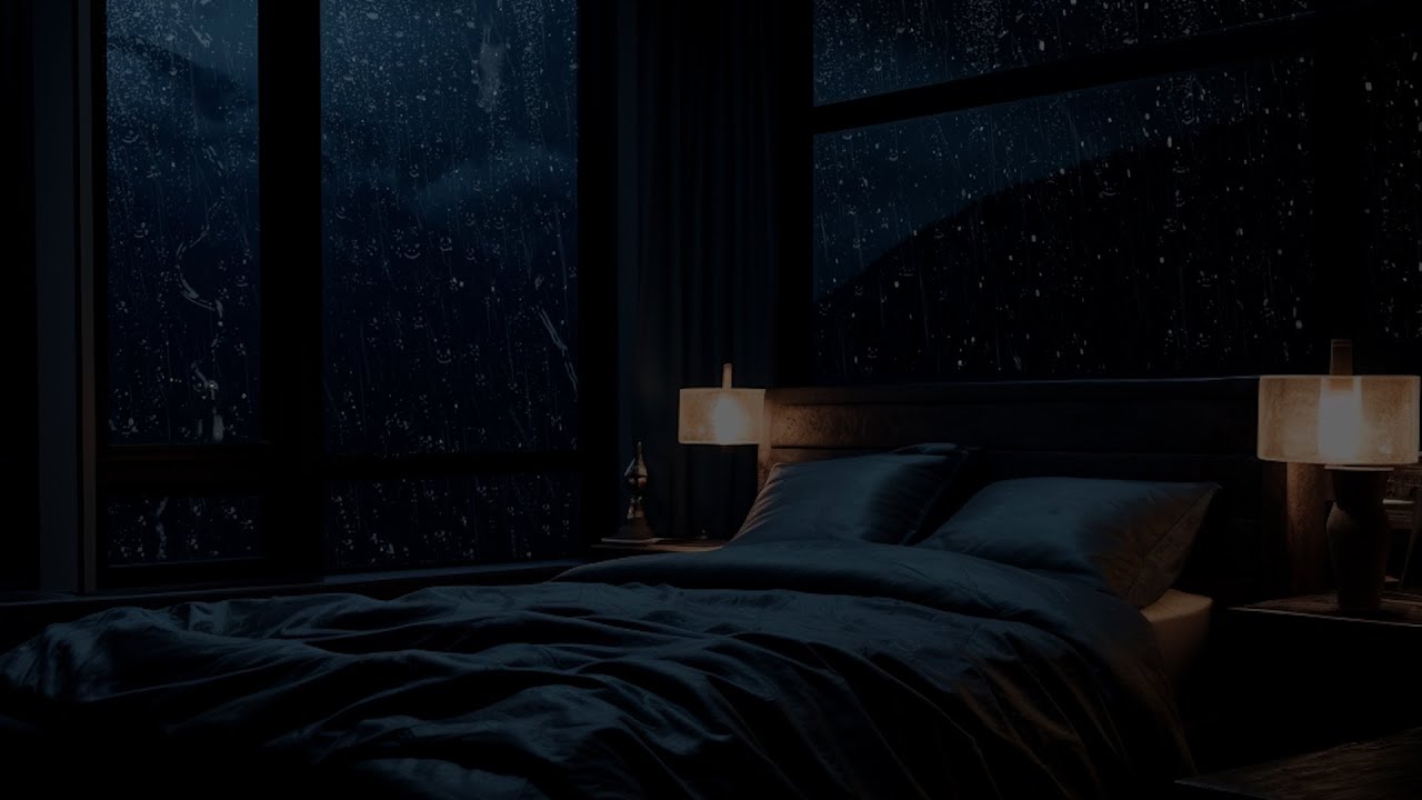 Natural and Comfortable - Rain Sound to Help You Sleep Better - YouTube