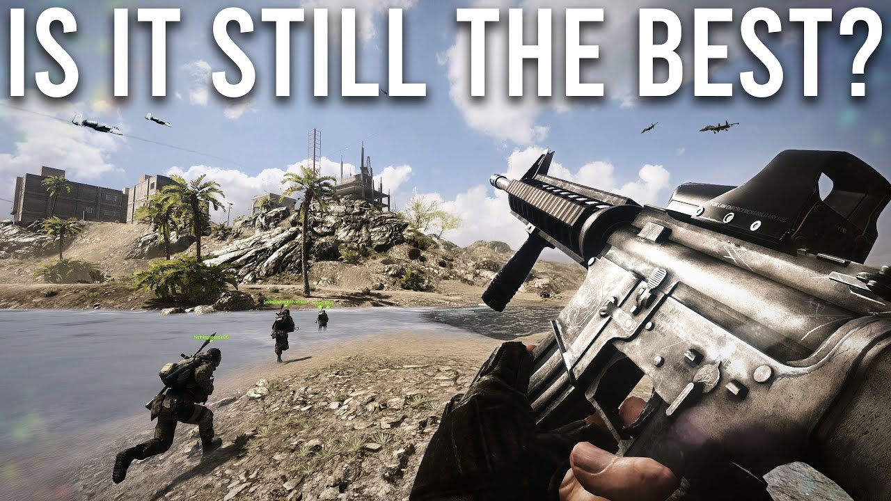 Battlefield 3 might still be the best game... - YouTube
