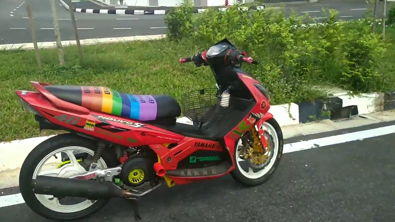 Nouvo S 115cc Review - YouTube