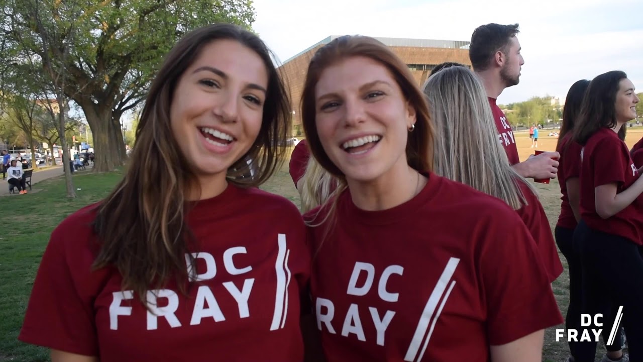 We are DC Fray - YouTube