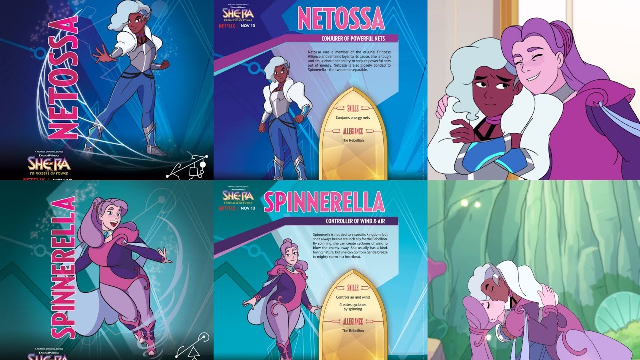 Another Netossa and Spinnerella Tribute - YouTube