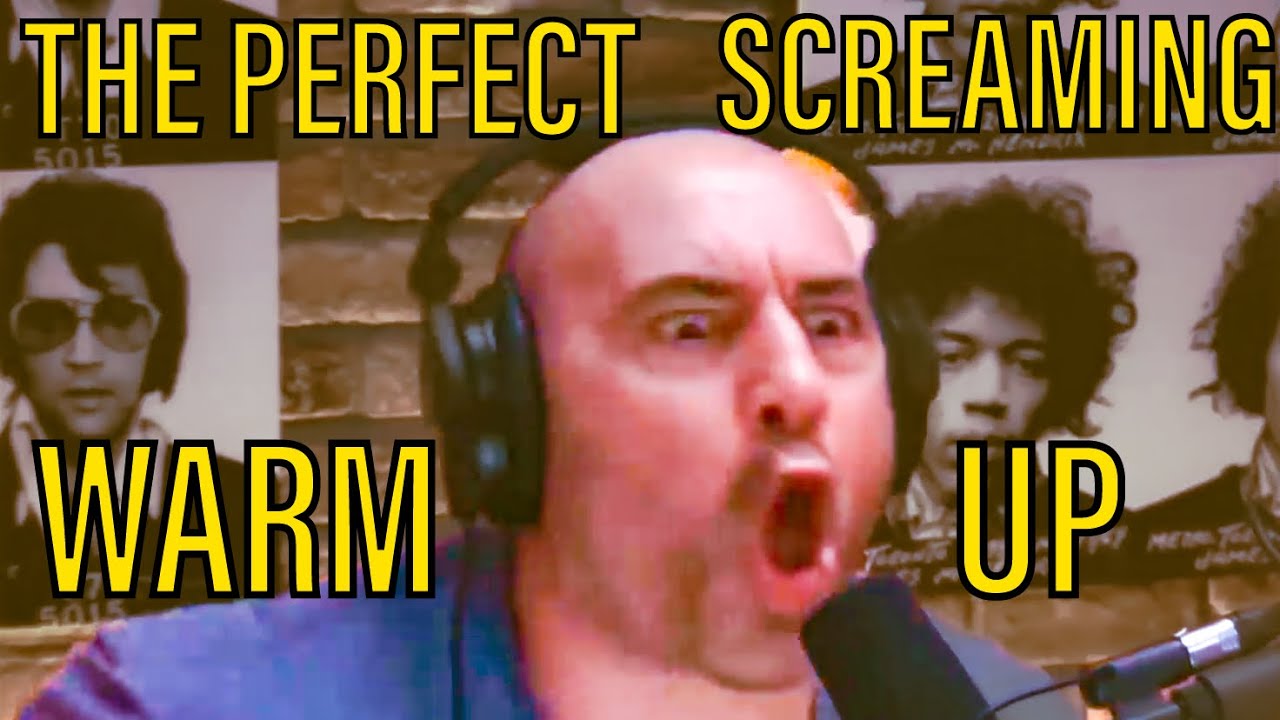 The PERFECT Screaming Warm Up (Quick & Easy) - YouTube