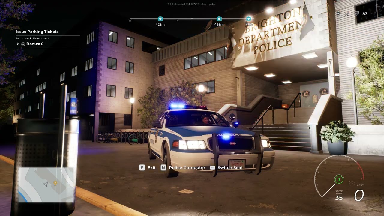 [Police Simulator: Patrol Officers] Motorola Spectra Siren - YouTube
