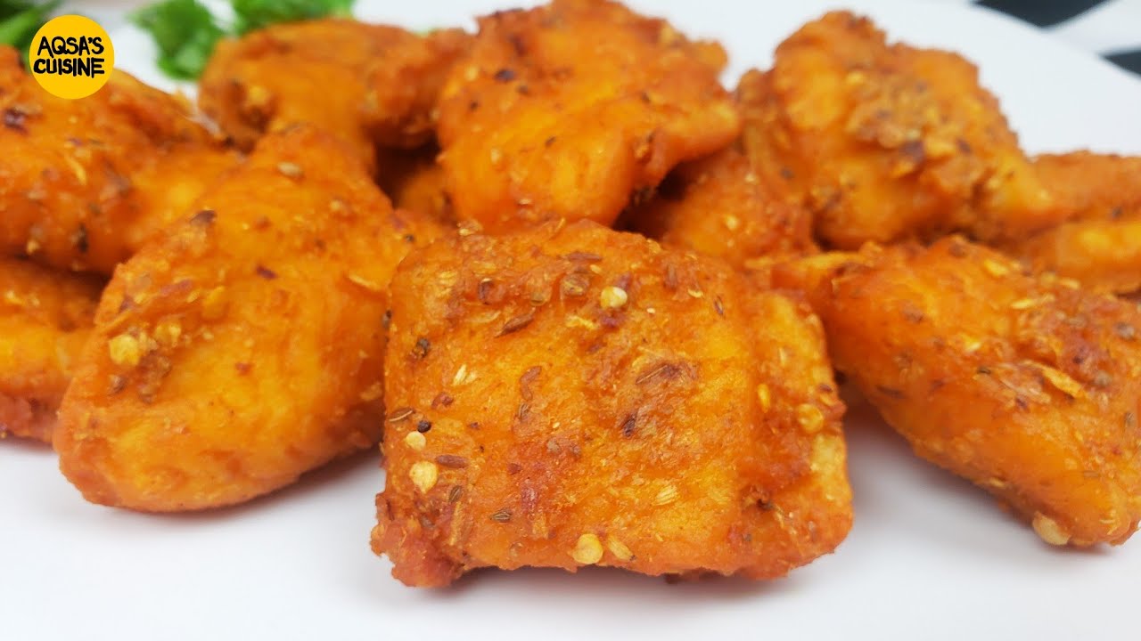 Crispy Fish Fry Kids Special With Useful Tips by Aqsa's Cuisine | New ...