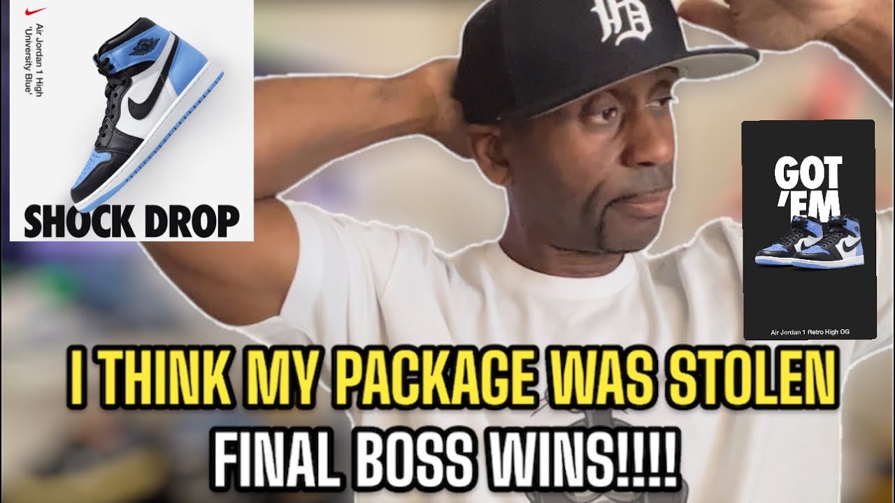 MY AIR JORDAN 1 UNC TOES MAY BE GONE!! | FINAL BOSS WINS #sneakers # ...