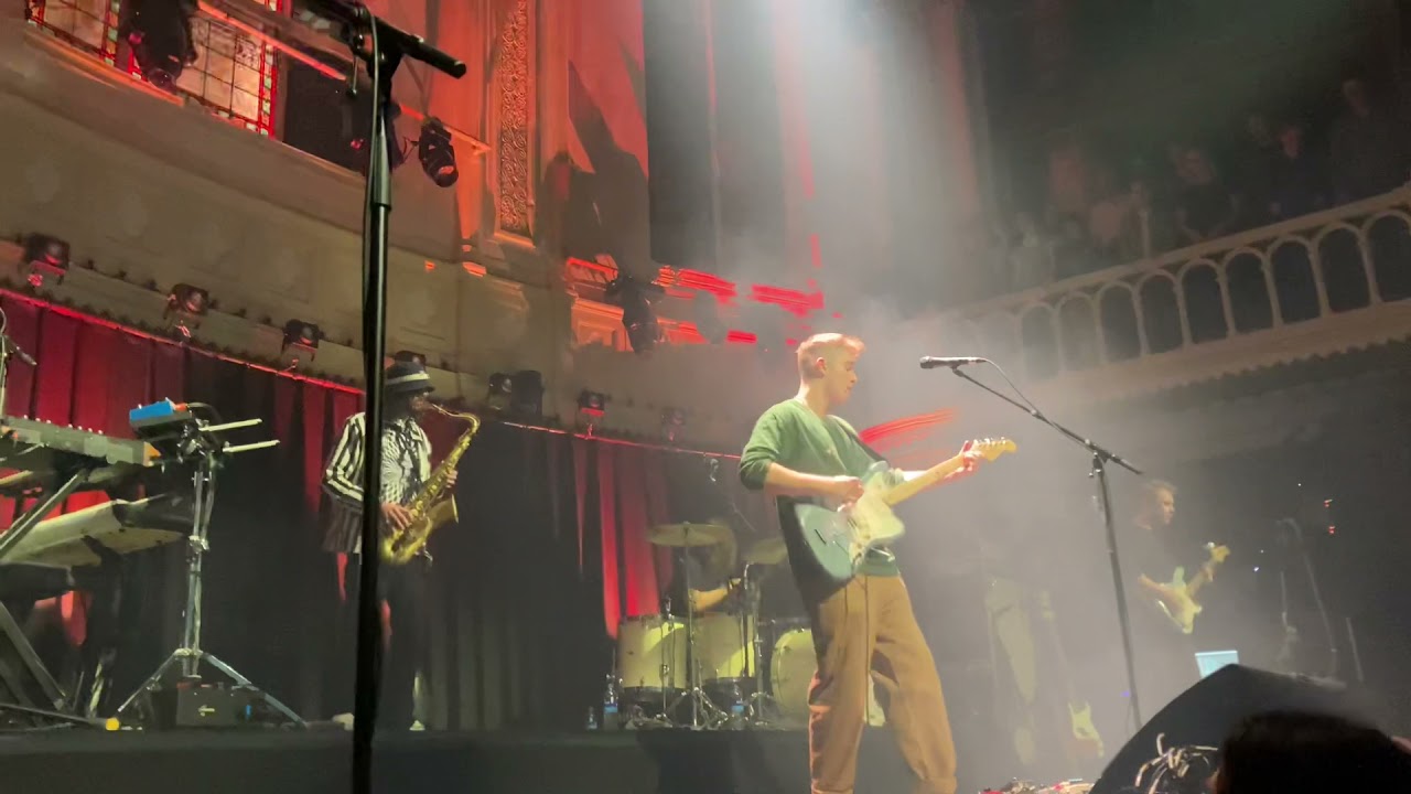 Sam Fender - Saturday - Live at Paradiso 2021 - YouTube