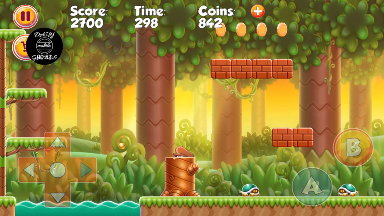 Super Jungle World 🍄 | Level 27 | Super Mario like game - YouTube