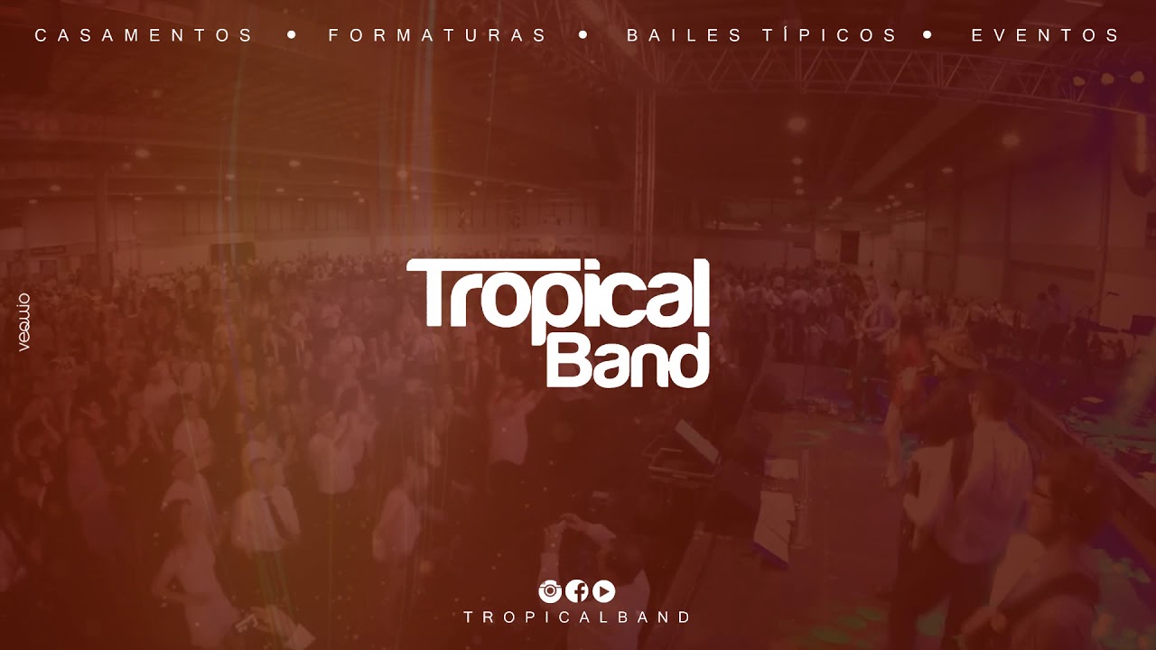 TROPICAL BAND video promo - YouTube